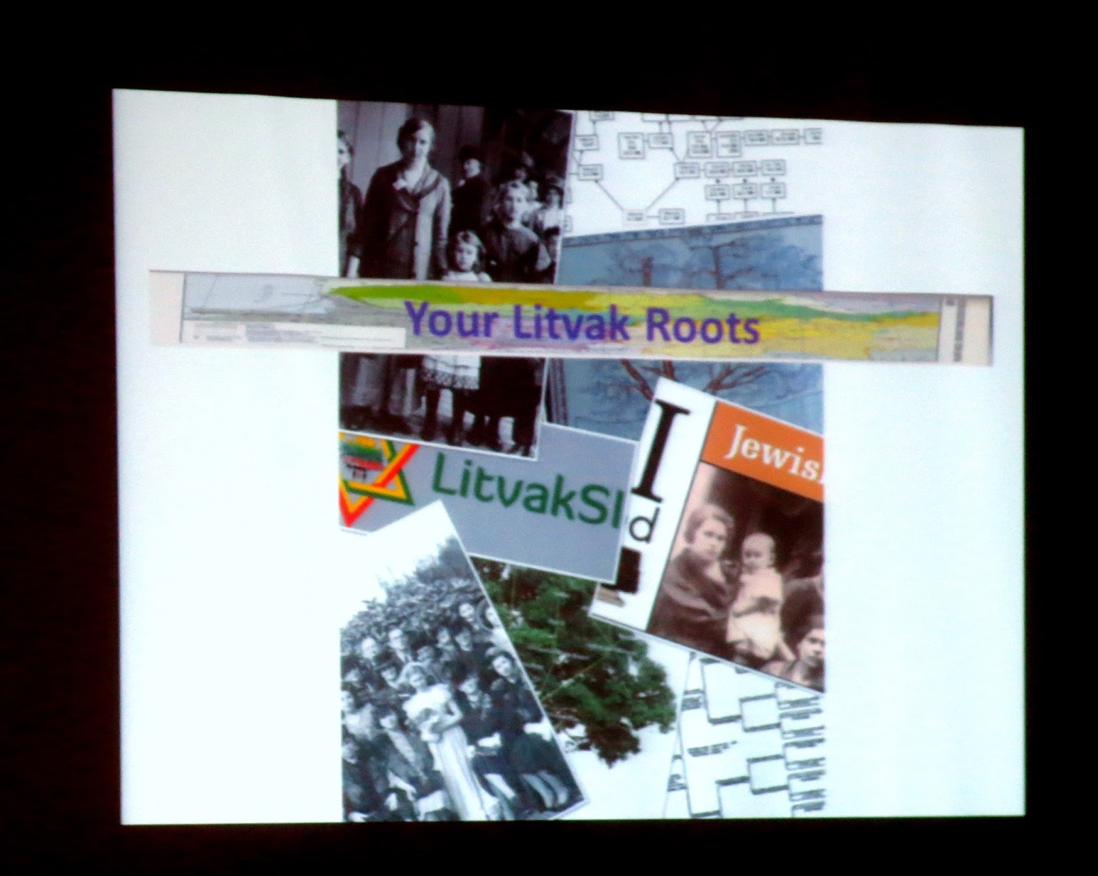 Climbing My Family Tree: IAJGS Day 4: Litvak, More Litvak, and Search Tips