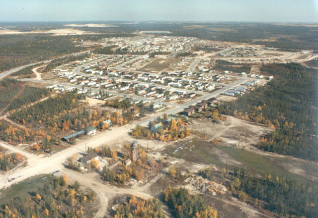 lost and found.: What can we Learn from Pine Point?