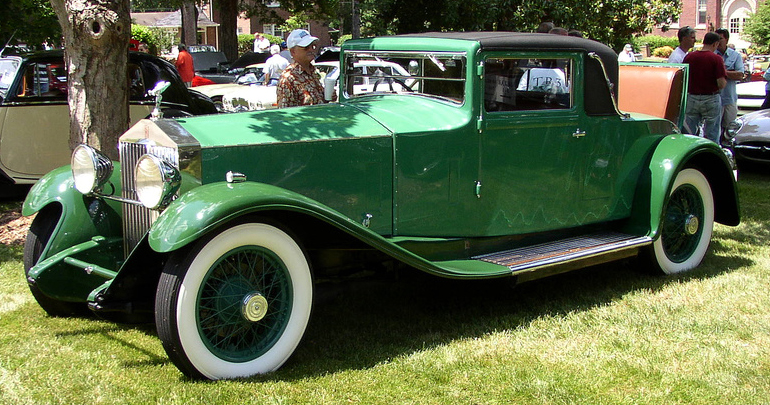 Just A Car Guy: Ernest Hemingway's Rolls Royce