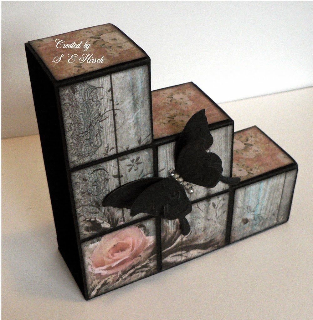 My Mindful Creations: Blocks Card