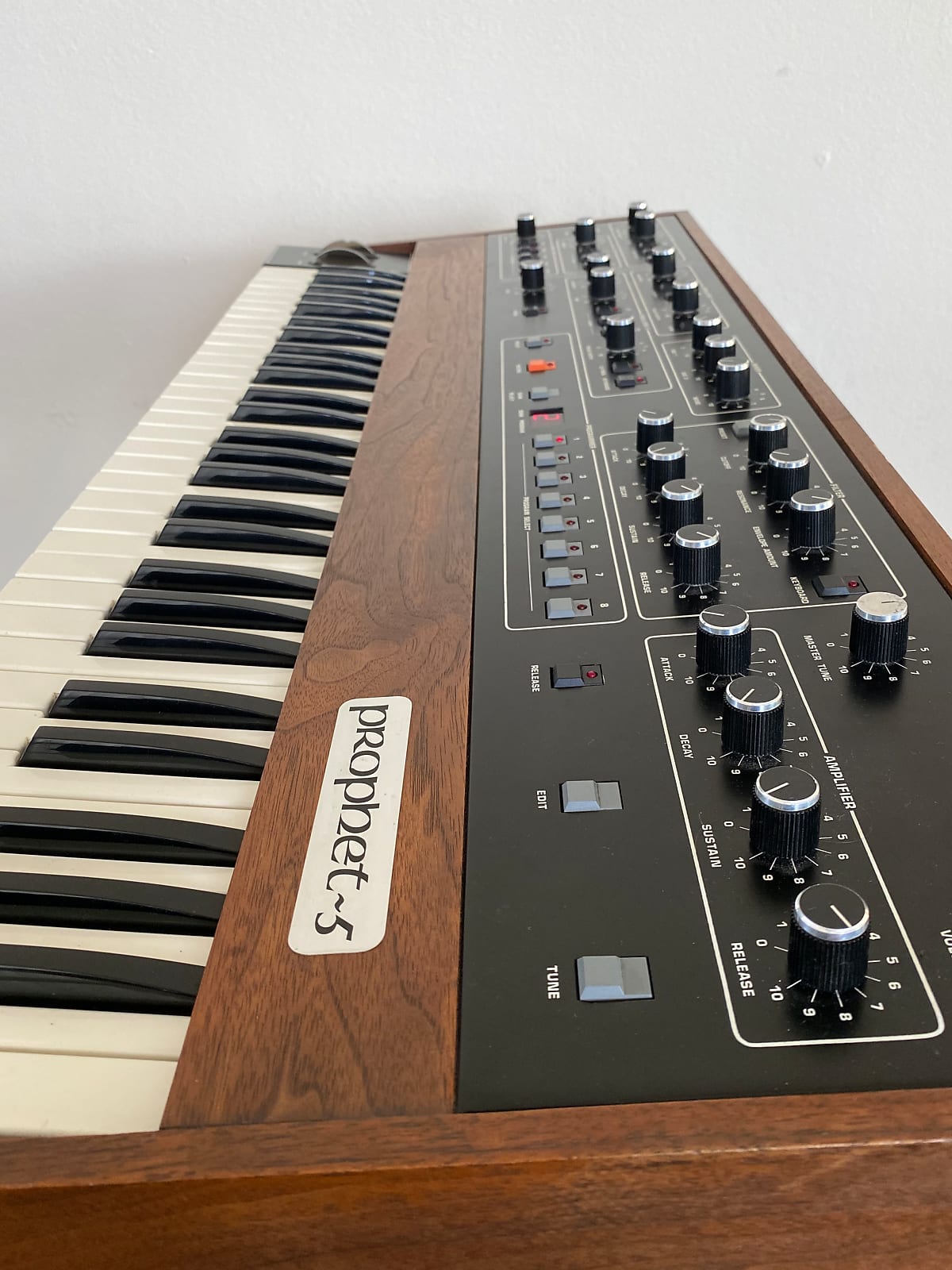 MATRIXSYNTH: Sequential Circuits Prophet 5 Rev 2 SN 0506