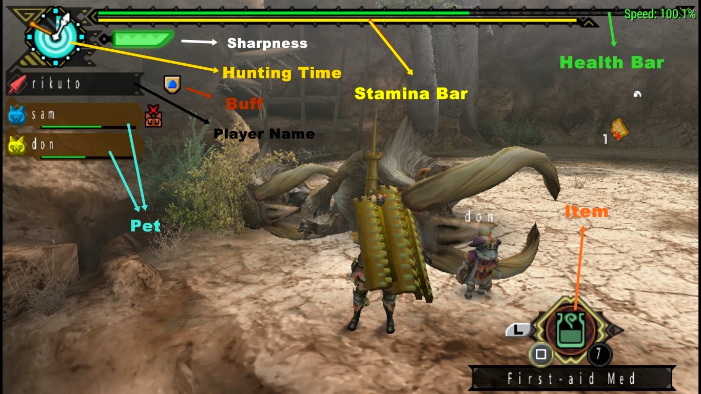 Monster Hunter Guide