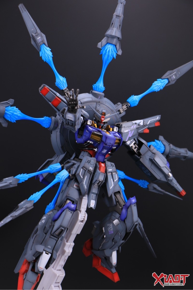 Painted Build: DA 1/100 Providence Gundam