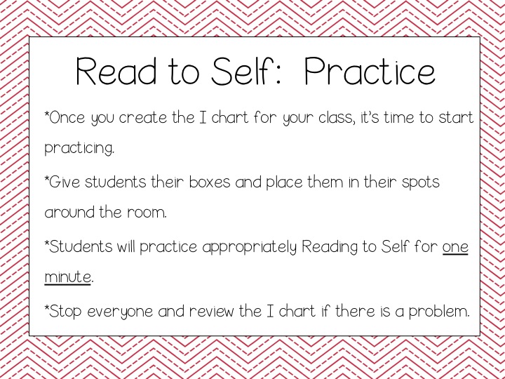 School Is a Happy Place: The Daily Five: Launching Read to Self