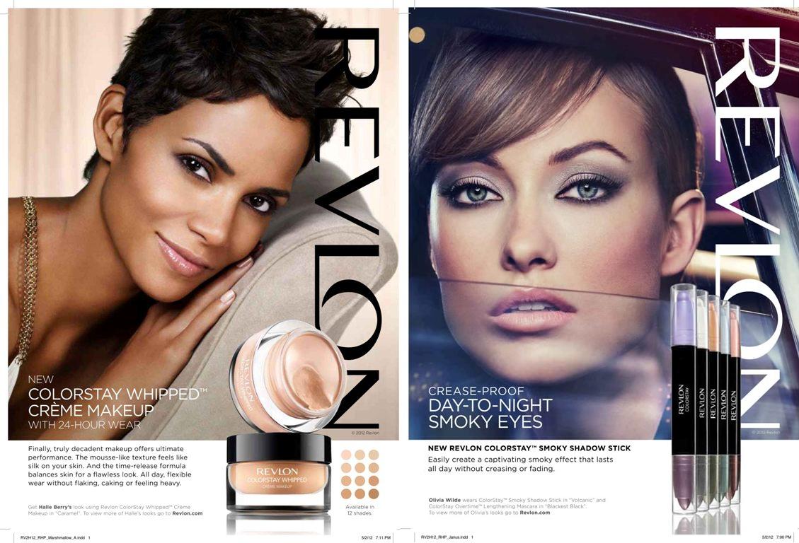 Emma Stone Revlon Commercial