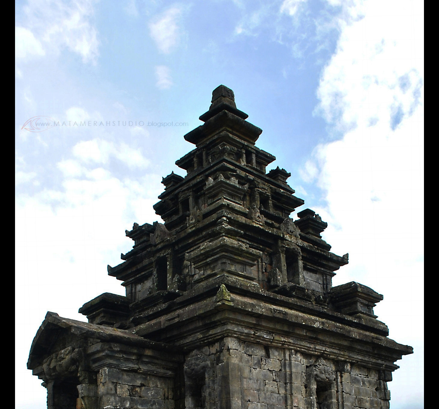 Architecture Photography: Puncak candi