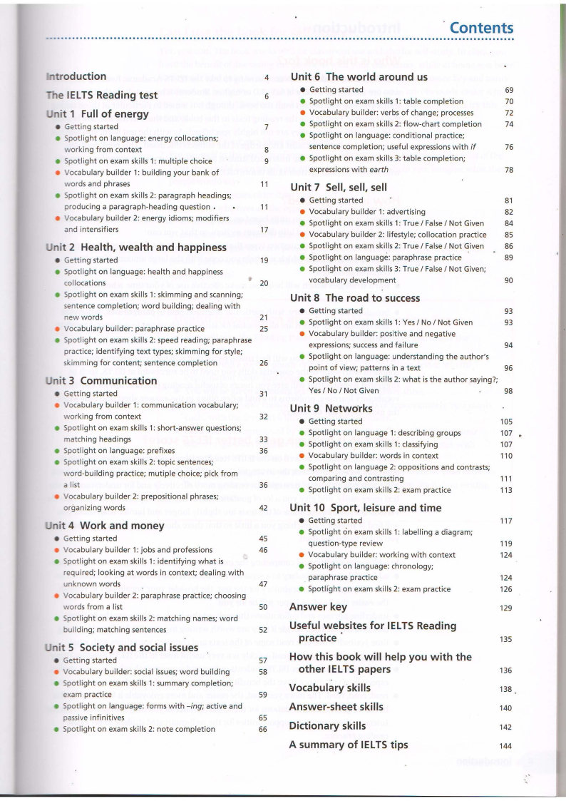 English Grammar: IELTS Advance reading skill A step by step guide to a ...