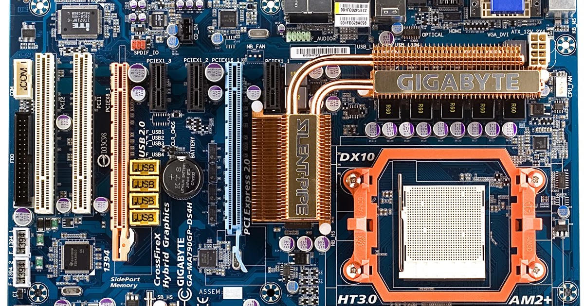 Sekilas Fungsi dan Cara Kerja MotherBoard Computer | SouletZ