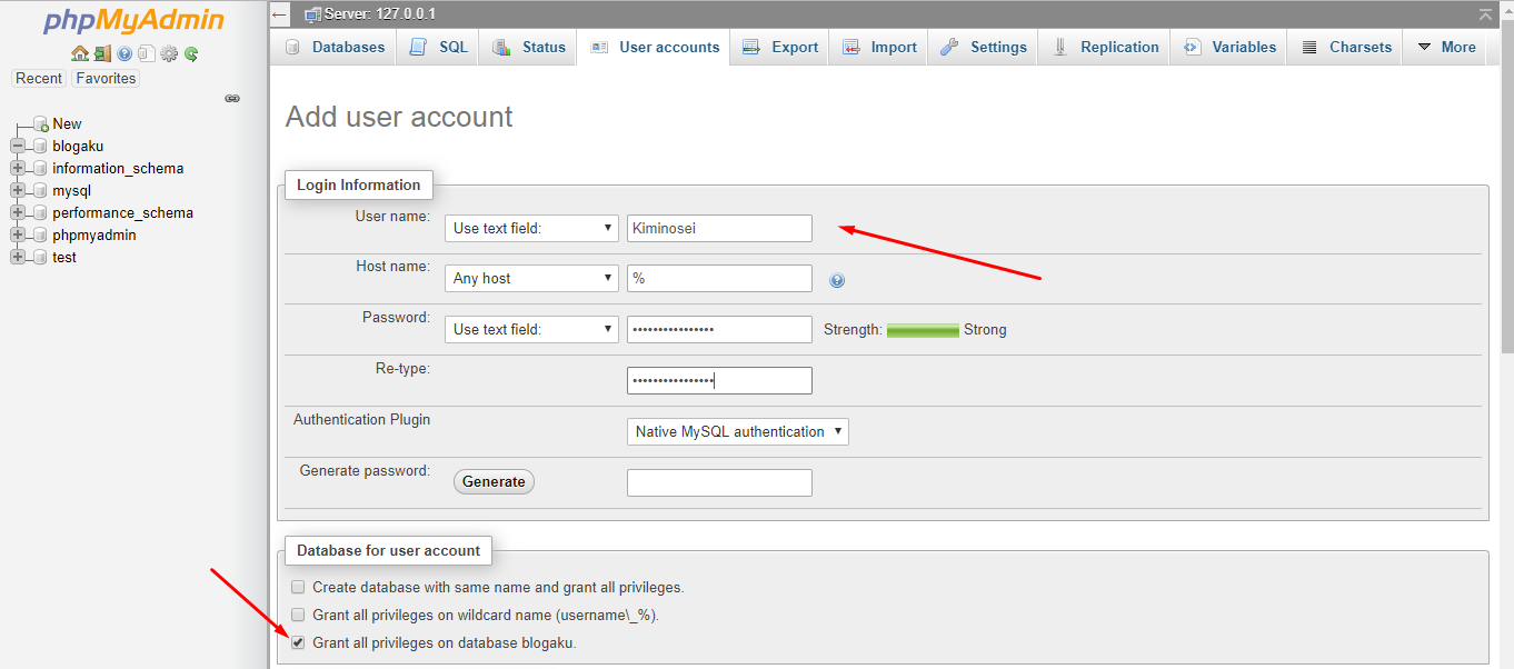Cara Membuat Database Di Xampp Harry Creative