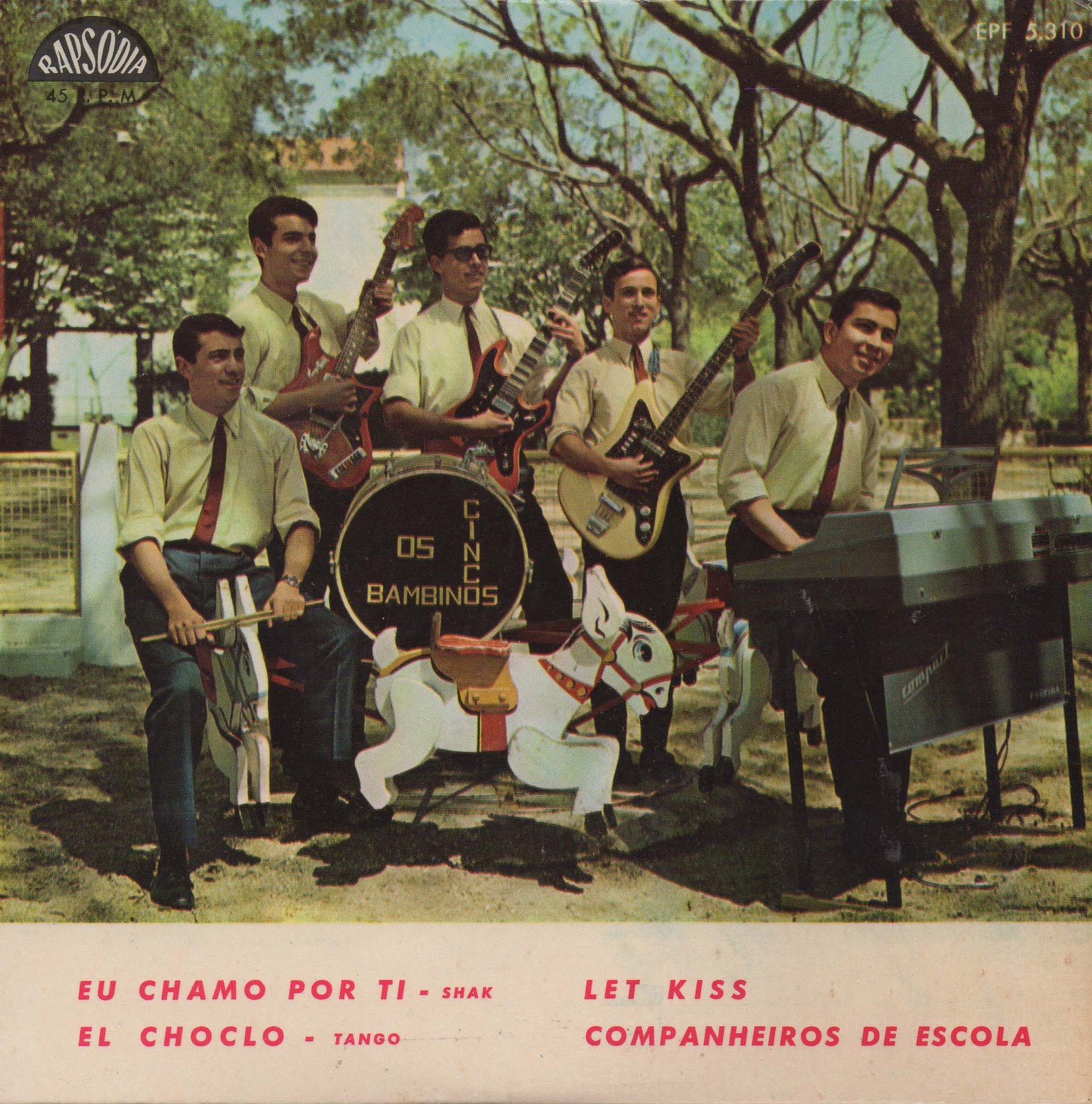 IÉ-IÉ: OS CINCO BAMBINOS