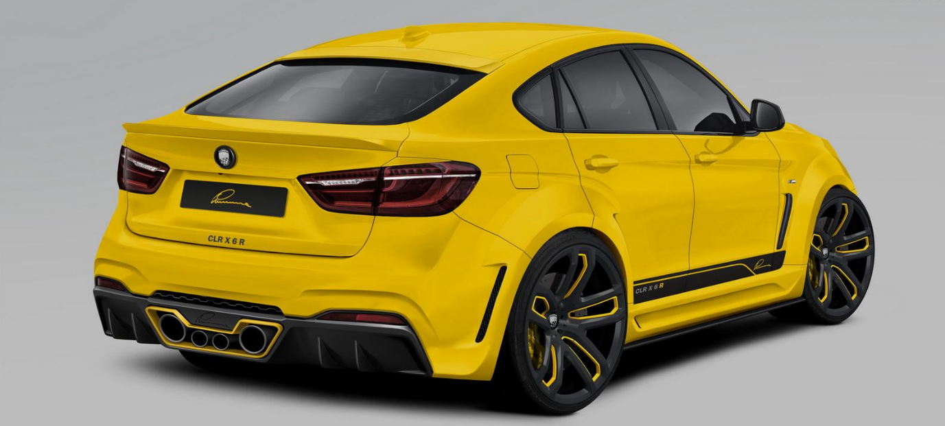 2015 BMW X6 tuning program by Lumma Design ~ Big Motoring World
