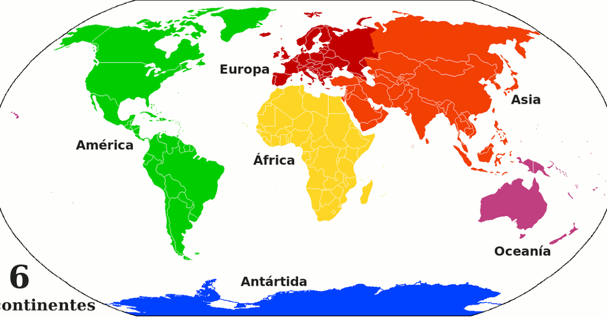 Ciencias en Séptimo.: Continentes