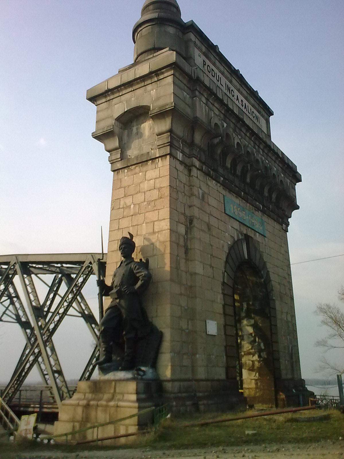 Imagini Cernavoda: Podul Ing. Anghel Saligny