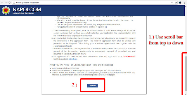 PNP 2019 Updates: How to apply PNP Examination Application Online. - PH ...