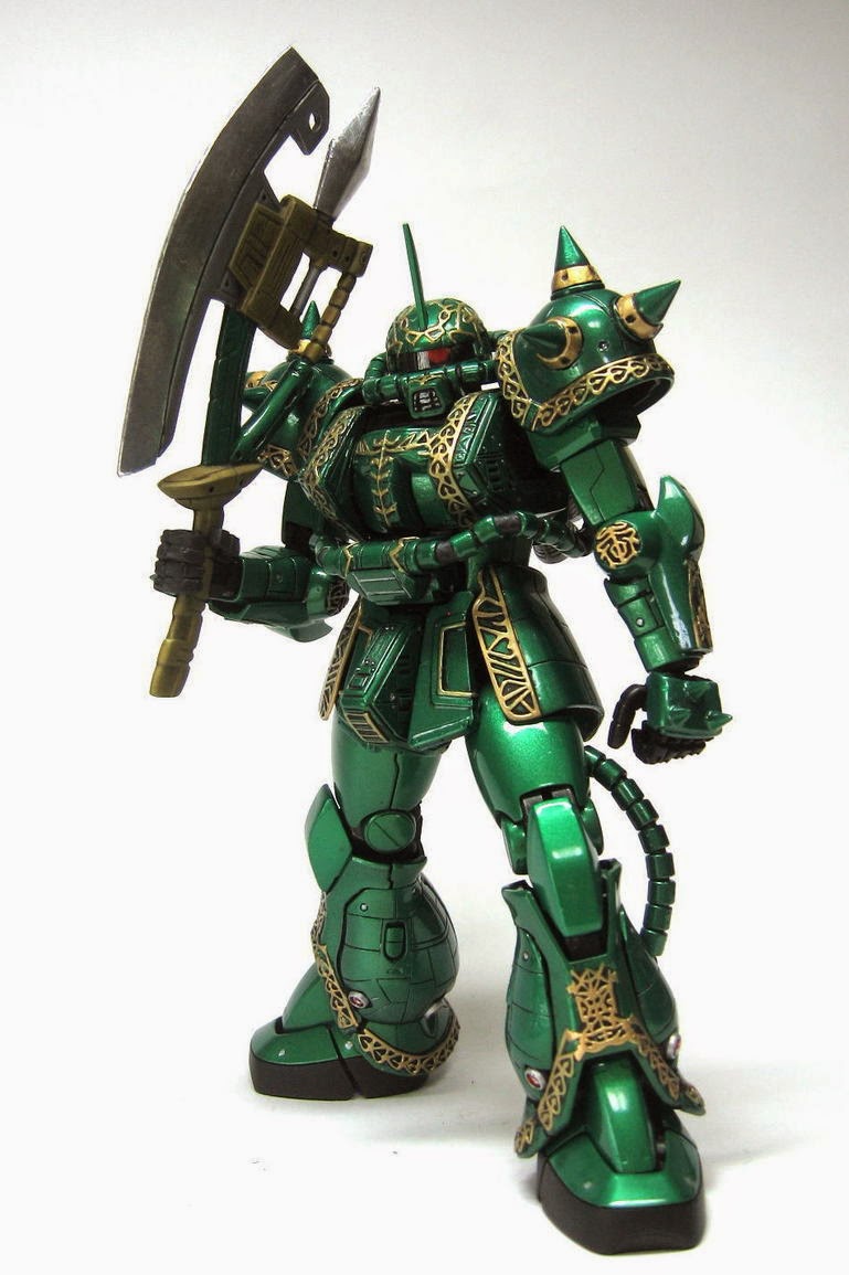 MG 1/100 Zaku II (Dozle Zabi Use) - Custom Build