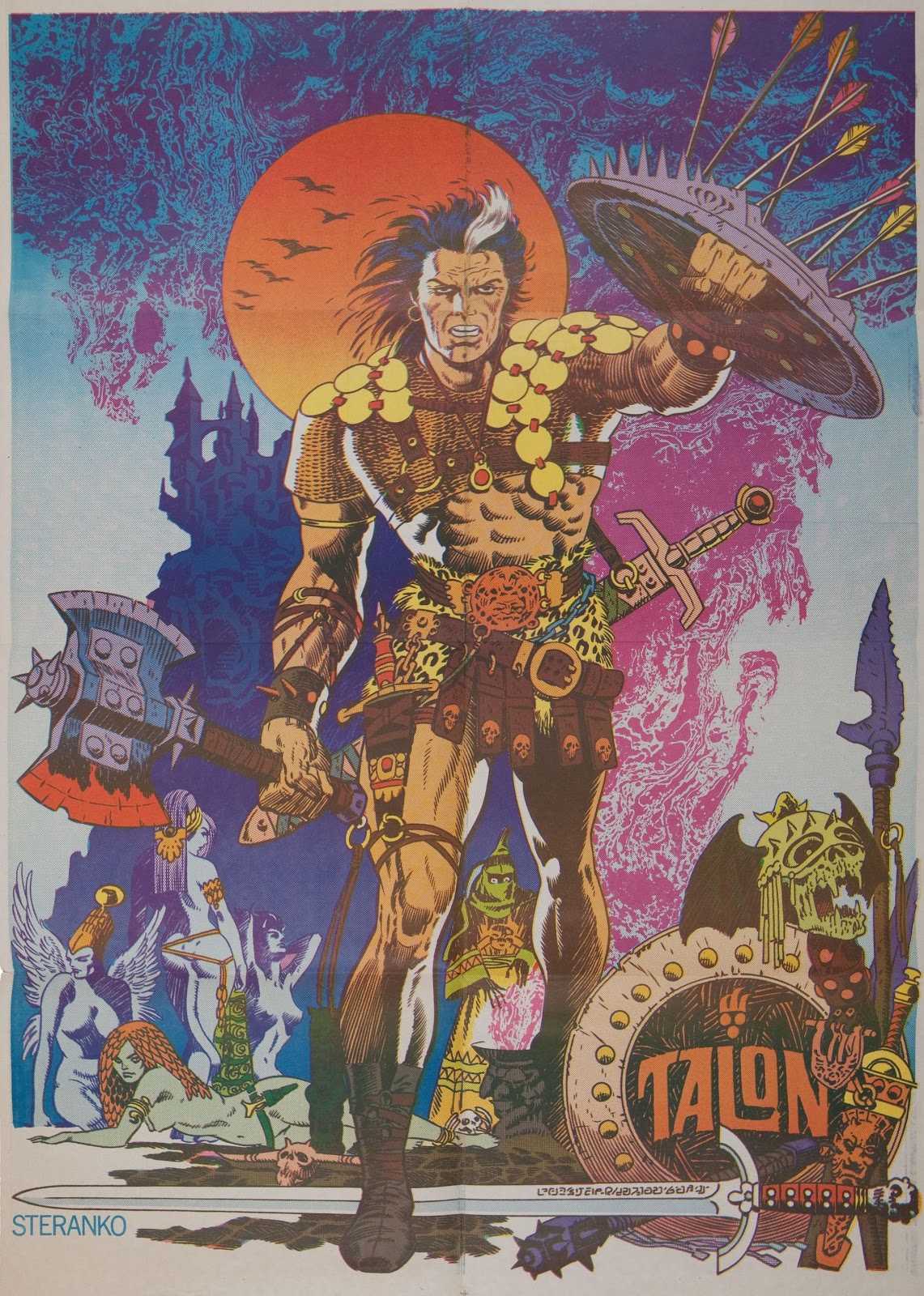 Cap'n's Comics: Jim Steranko Art