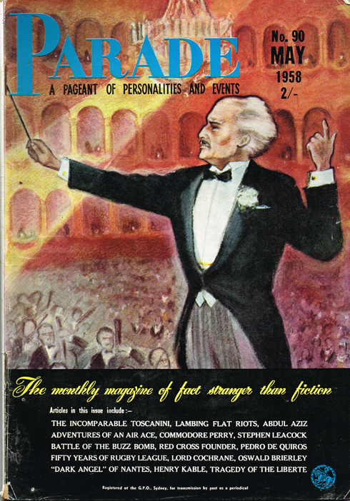 Pikitia Press Blog: parade magazine