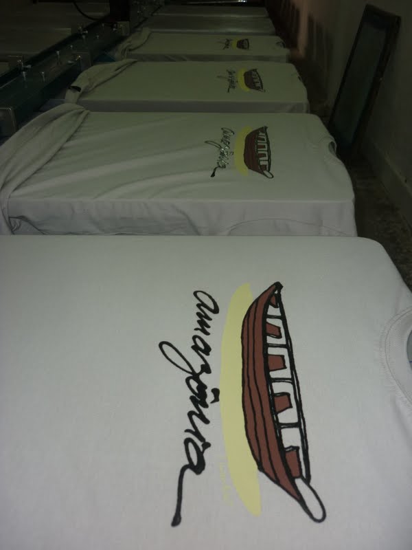 OFICINA DESIGN - SERIGRAFIA: Cliente: Amazônia Zen Serigrafia : Silk ...