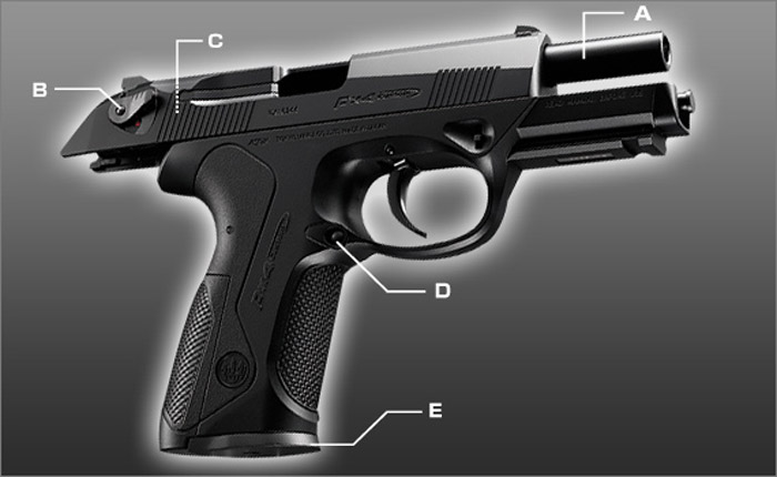 welcome to the world of weapons: Pistol 15mm