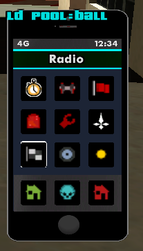 Head-Samp: [FilterScript] iPhone S. Móvil (Celular em Textdraw)