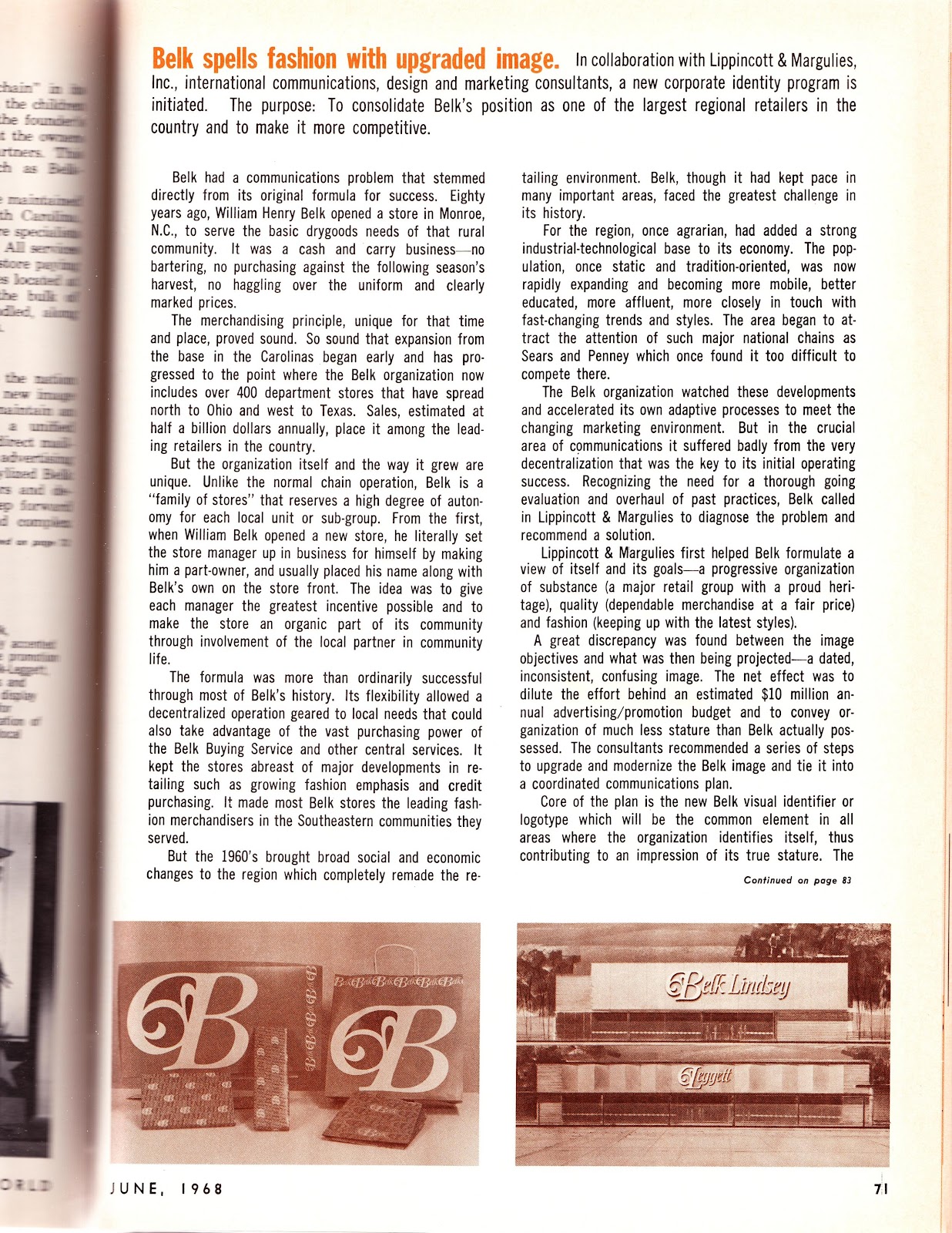 LiveMalls: The Belk Archive