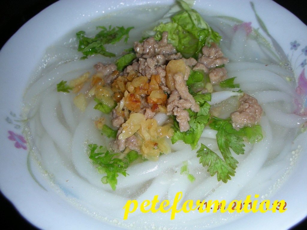 PeteFormation Foodie Adventure: Ching Ching (Plain) Kueh Teow (Flat ...