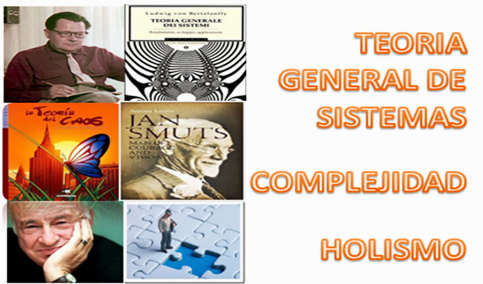 la teoría sistémica, de la complejidad y el holismo como paradigmas ...