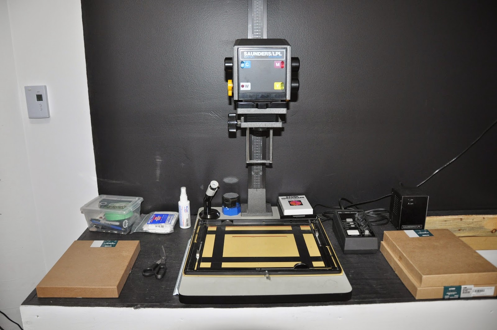 Beau Photo Supplies - Blogs: Red Light in a Dark Room - Part 11