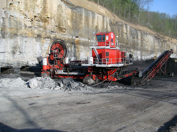 Coal Mining and the Highwall Method - Indian Minerology