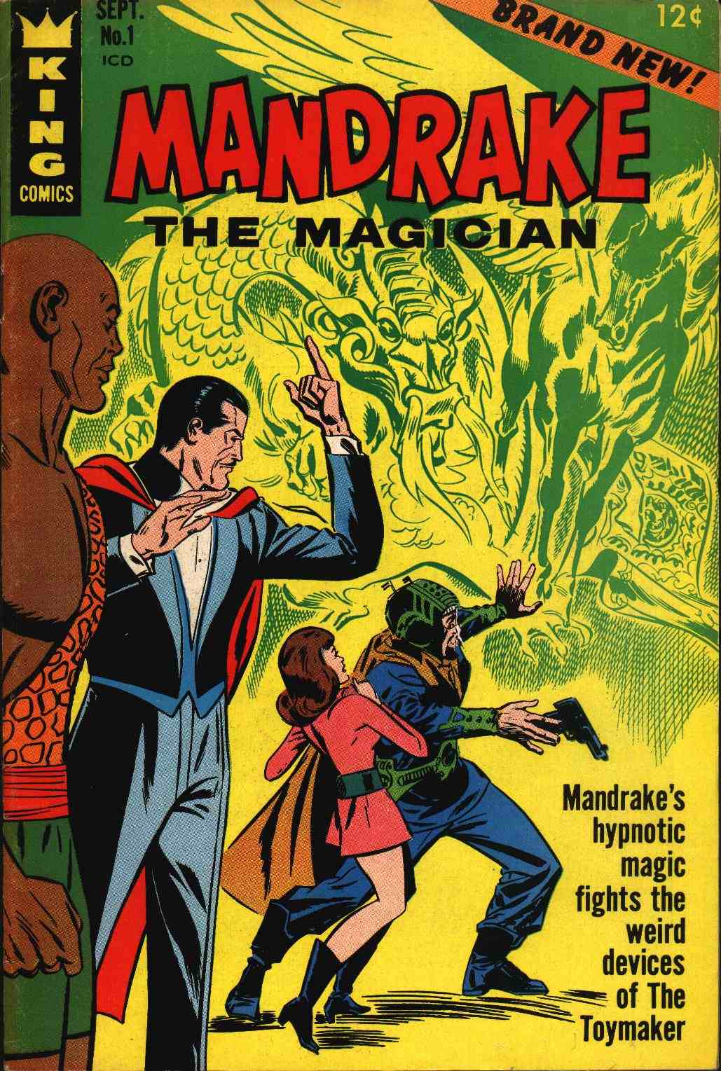 1966 My Favorite Year: Mandrake the Magician