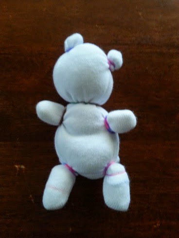 Brian Maunder : Sock Teddy Bears - How to make a Sock Teddy Bear.