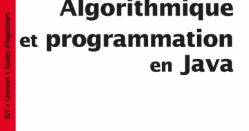 algorithme et programmation en java pdf