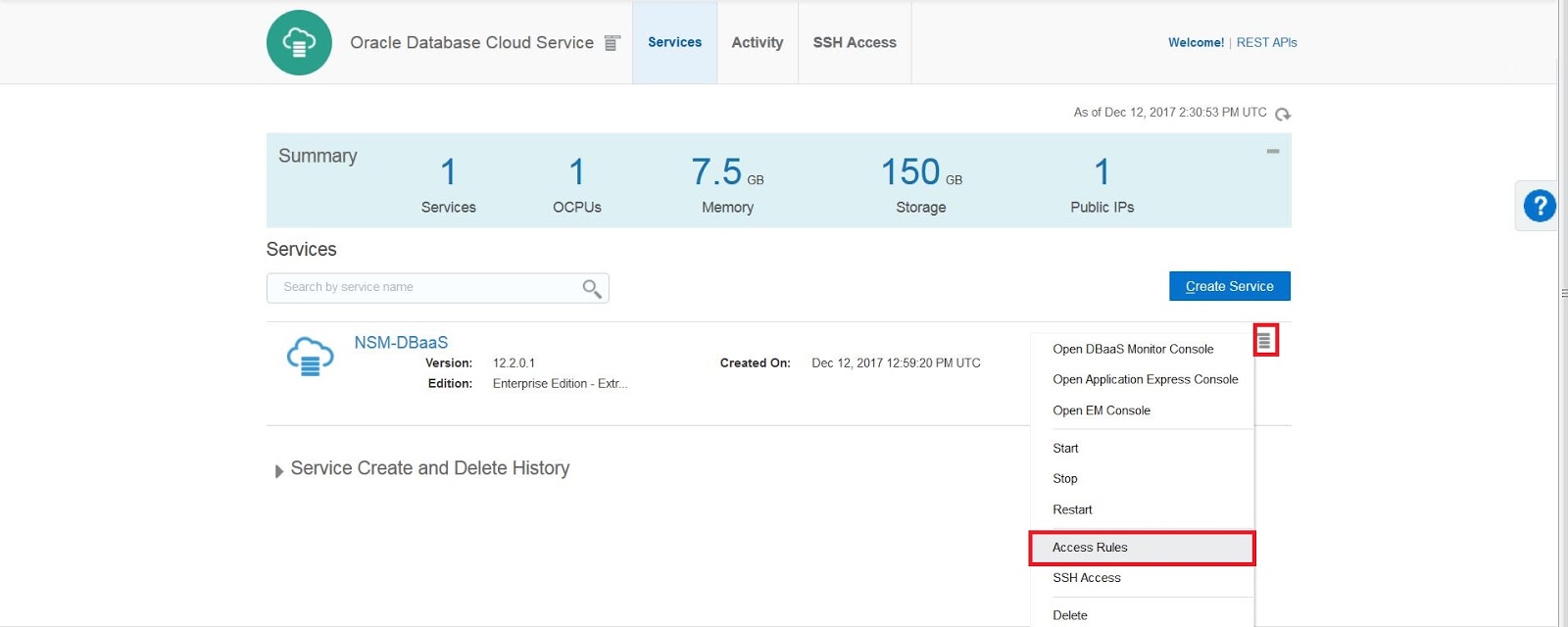 Netsoftmate Technical Blog : Step 6 - Oracle DBCS : Enable Access To A ...