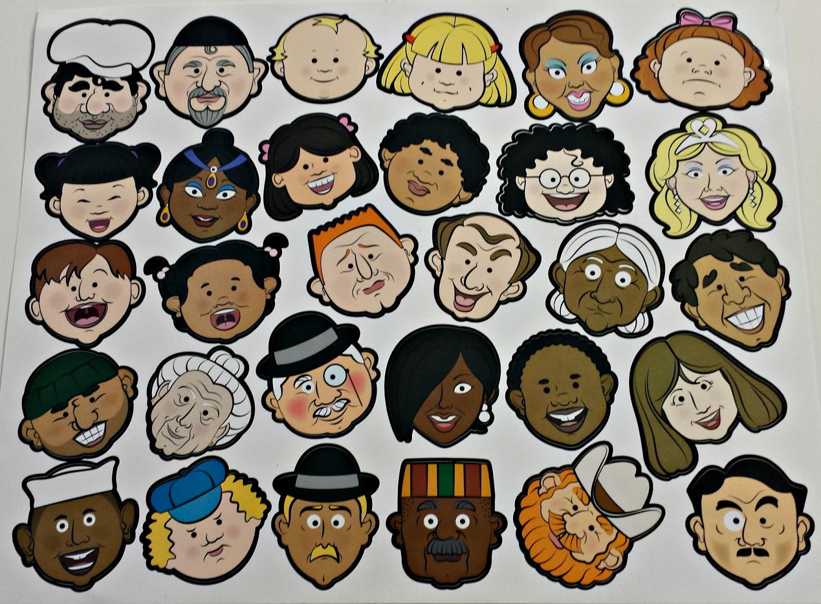 Miss Alex English Teacher: REUSABLE STICKER PADS