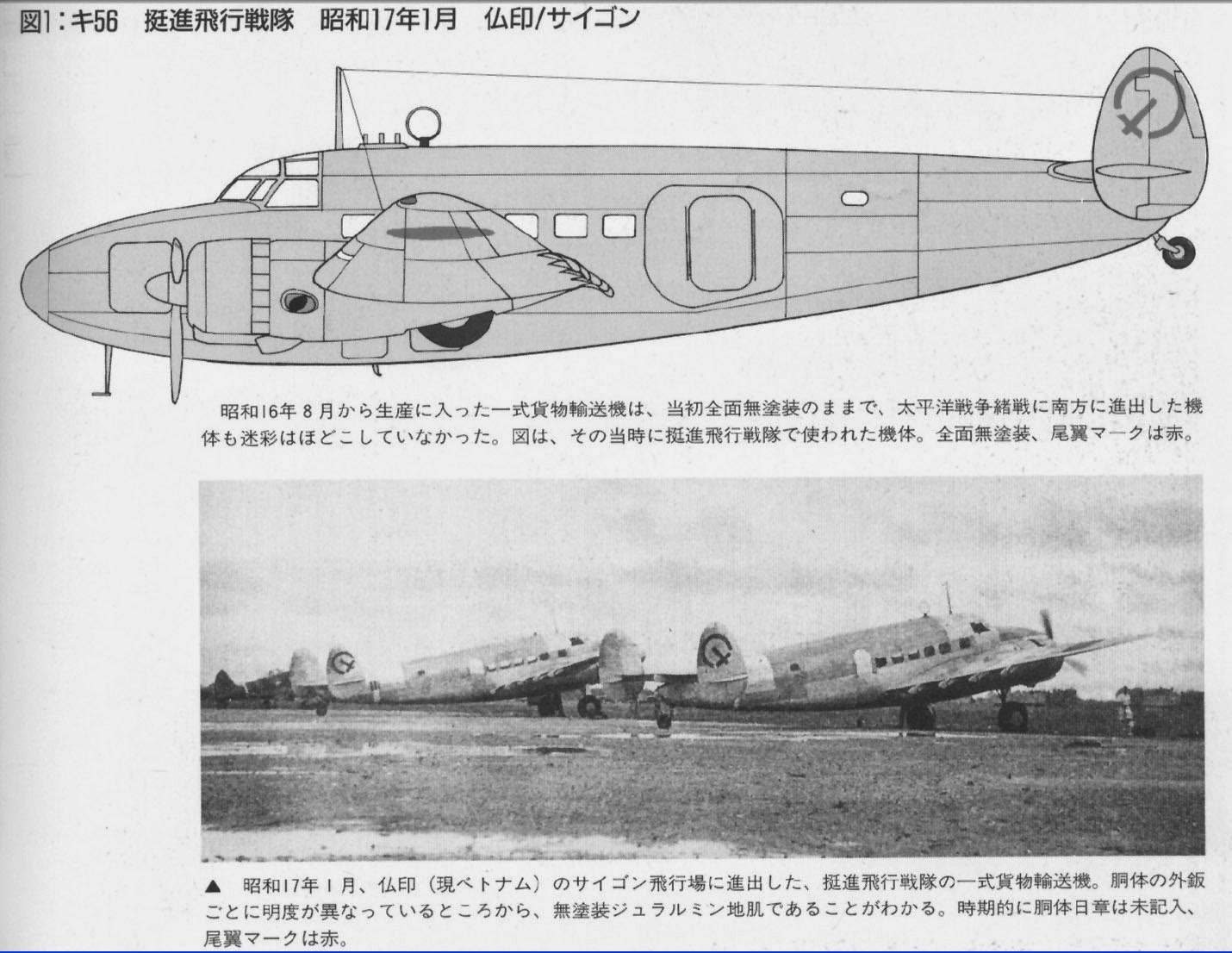 Japanese Aircraft of WWII: Thalia and Thelma