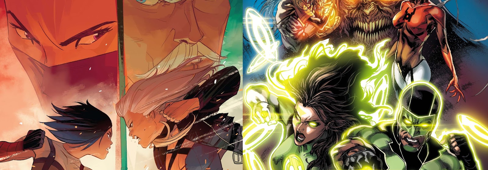 Weird Science DC Comics: DC Comics Signs Artists Robson Rocha and Otto ...