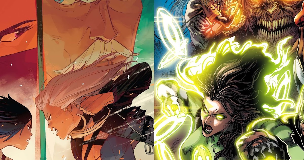 Weird Science DC Comics: DC Comics Signs Artists Robson Rocha and Otto ...