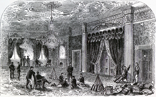 Civil War Washington, D.C.: First White House Levee of the 1861-62 ...