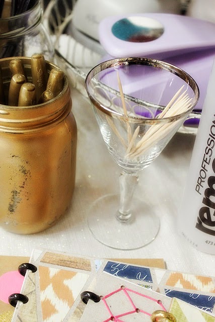 Creative Tea Time: Recap of Crafts and Cocktails with Spiffing Jewerly