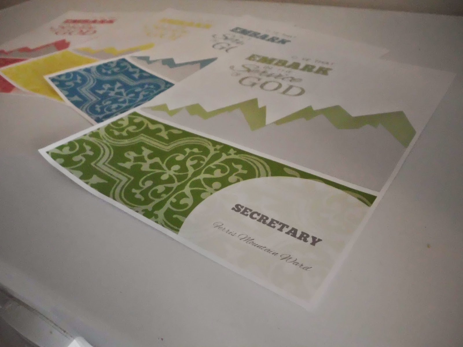 One Willis Family: 2015 Young Women Binder Covers