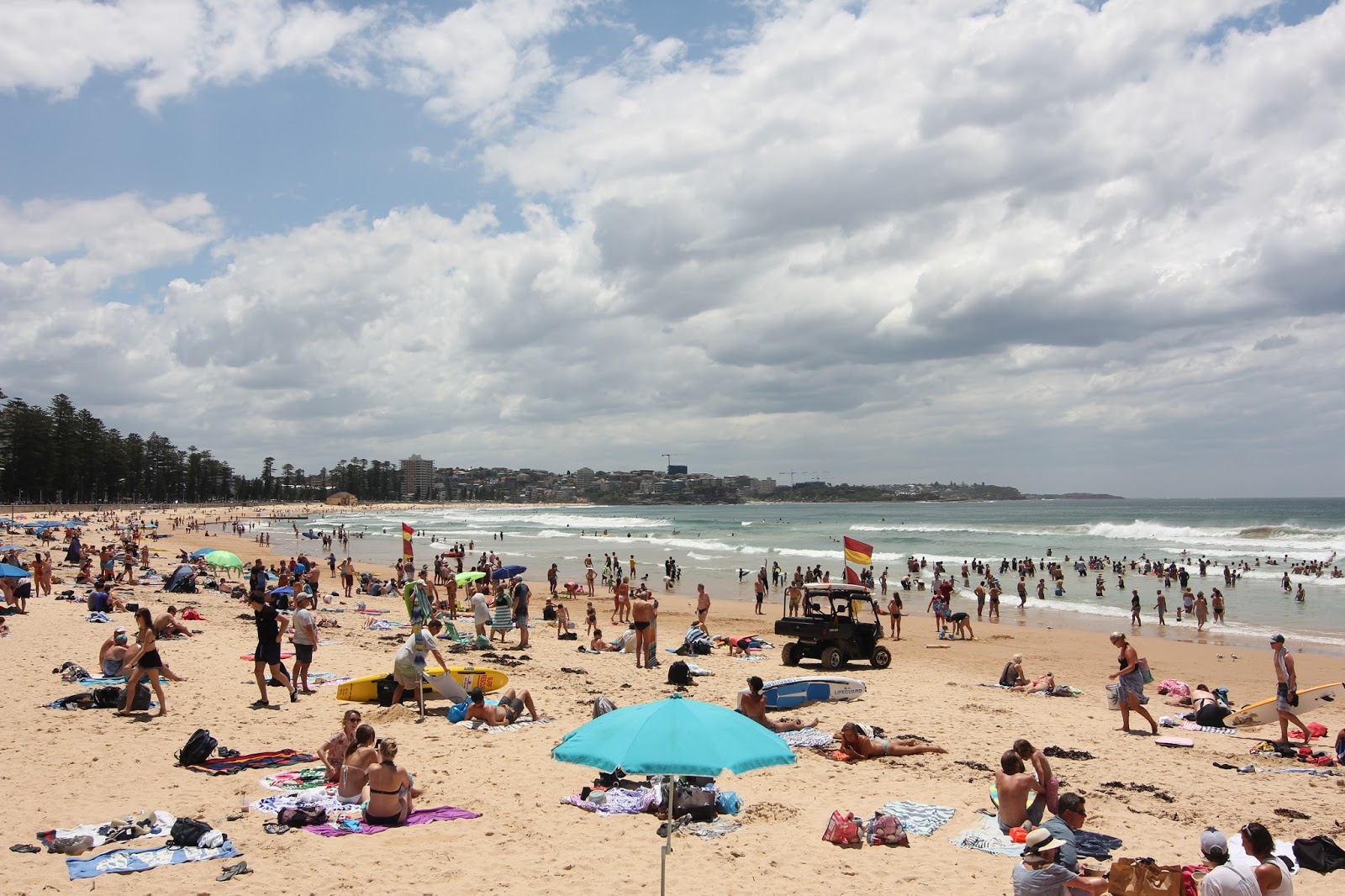 Adela Tarpan: La plimbare in Sydney - Manly Beach