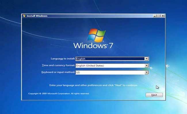 Cara Instal Windows 7 Lengkap dan Mudah Beserta Gambarnya | Olenx ...