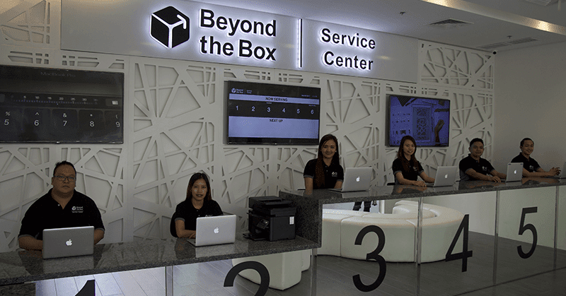 Beyond The Box Opens Apple Authorized New Service Center In BGC!