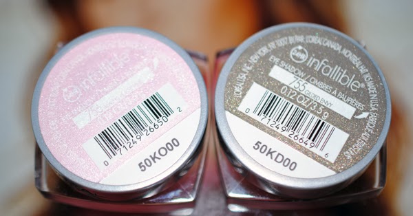Review + Swatches: L'Oréal Infallible Eyeshadows 'Gilded Envy ...