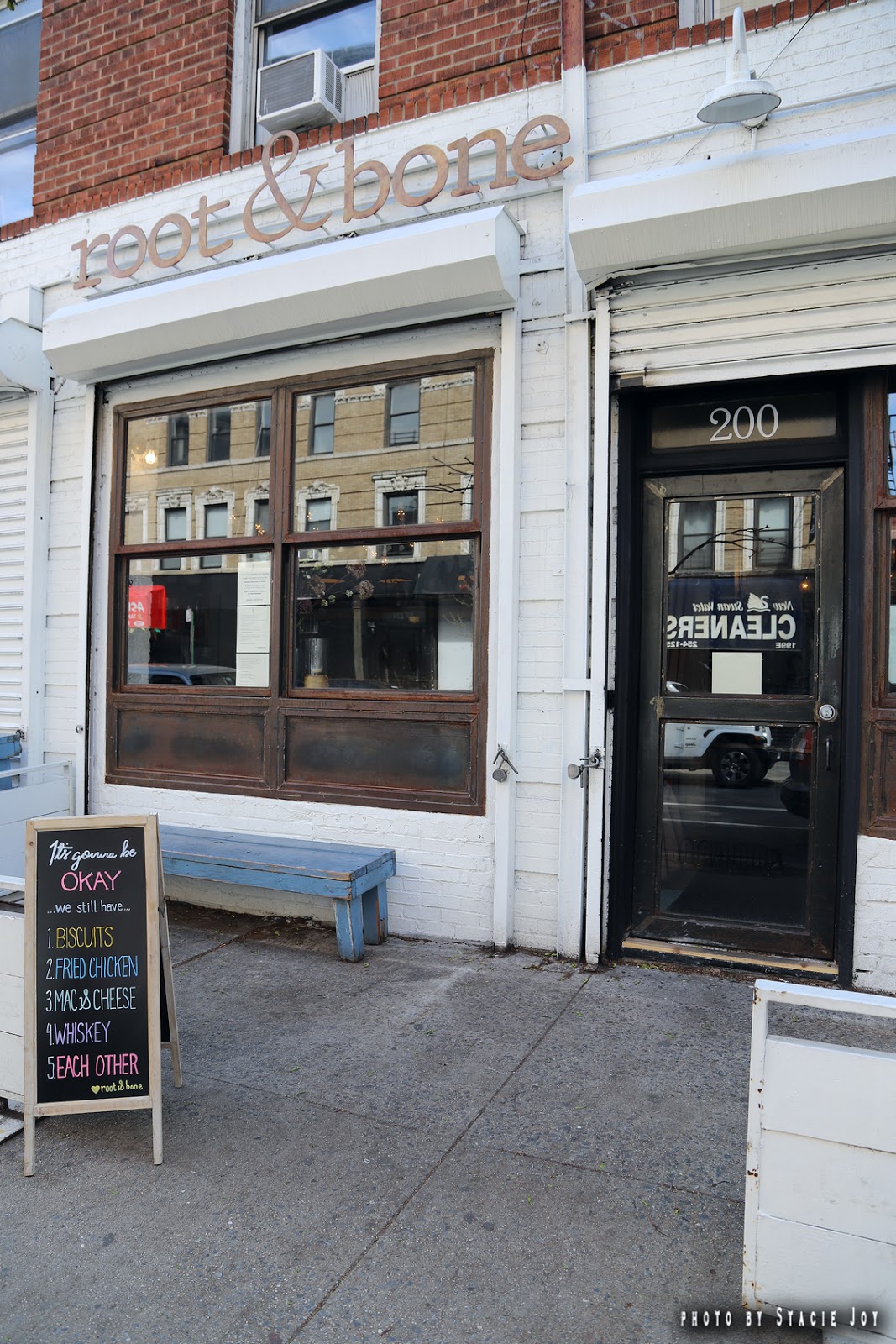 EV Grieve: Reader appreciation: Root & Bone and Fonda