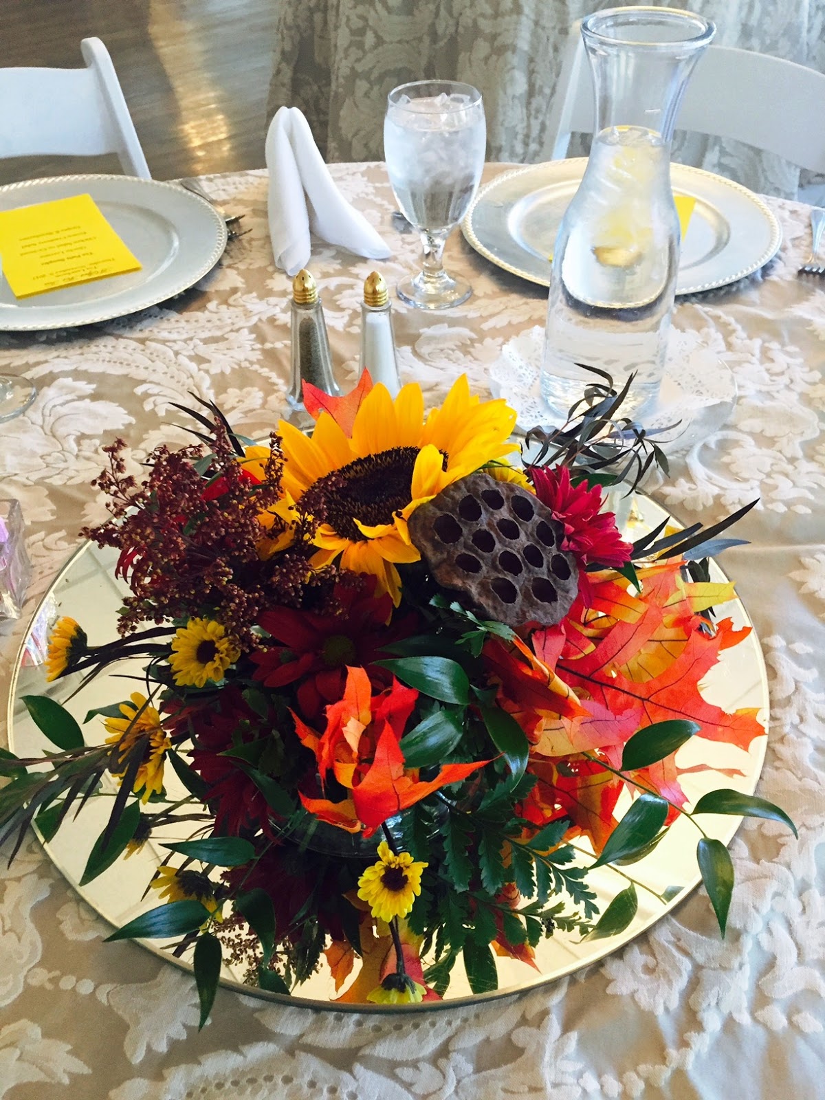 Walnut Creek Chapel: Hosting the Ladies Clubettes Fall Luncheon at ...