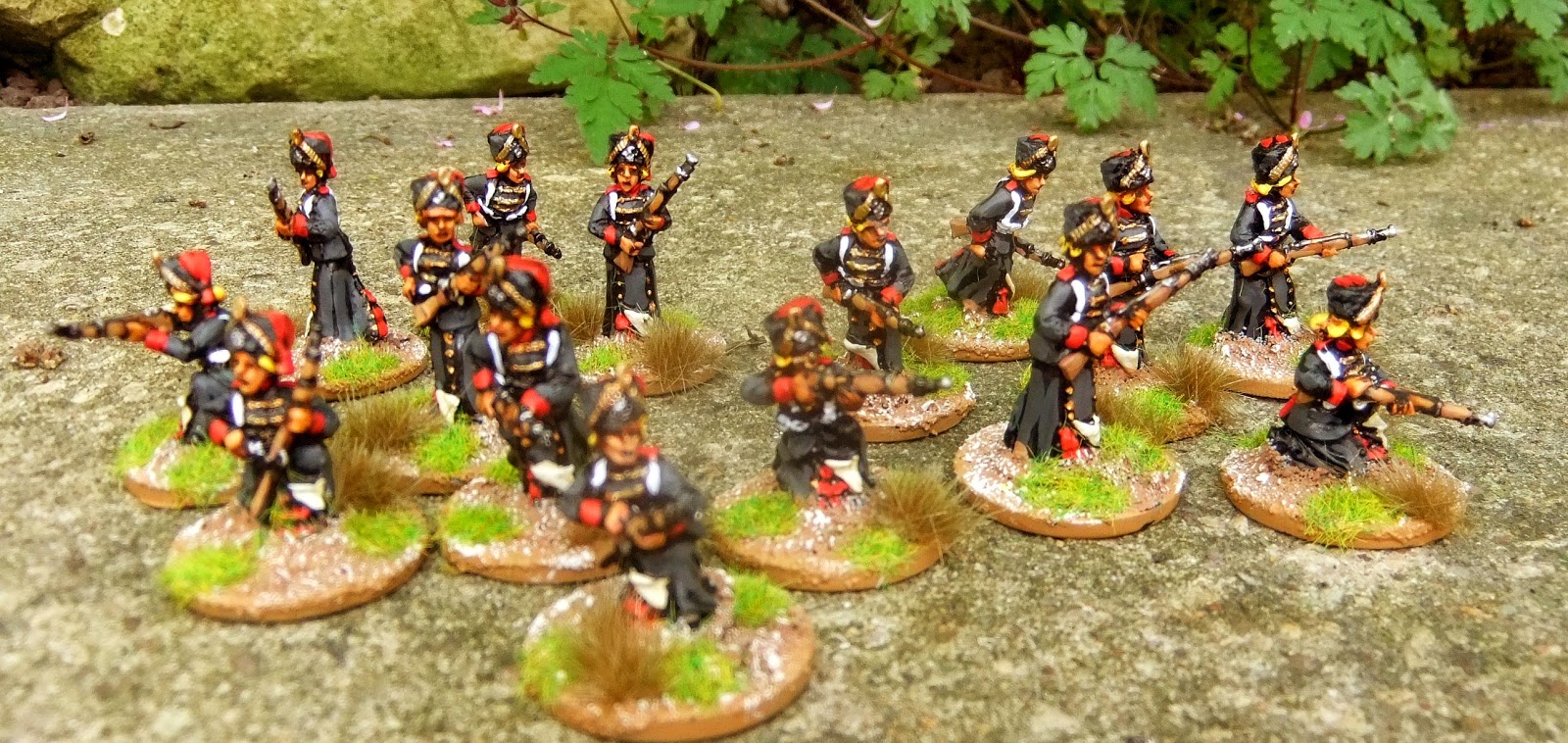 Hinterland painted up