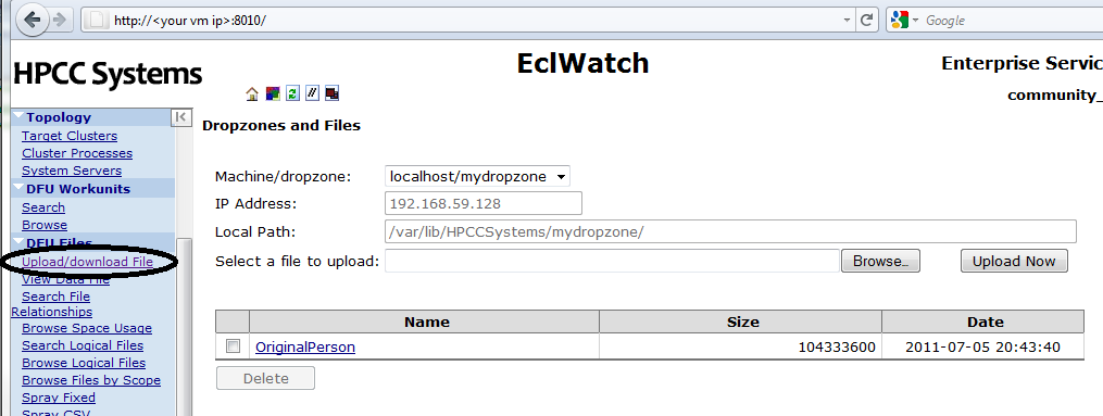 Arjuna's Blog: ECL - Part I (loading data)