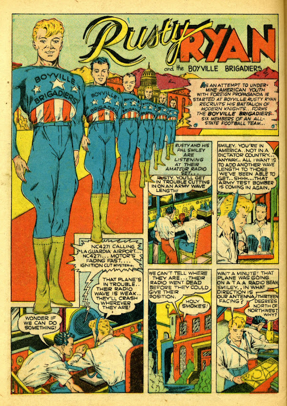 Pellucidar Offerings 3: Rusty Ryan Hero Tale