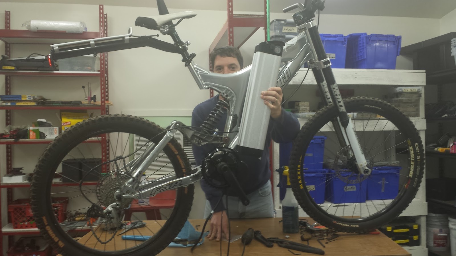 Craftzman: Electric Bike Build